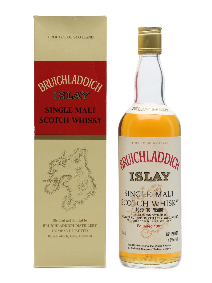 Bruichladdich 10 Years Old Lot 5223 Buy Sell Islay Whisky Online