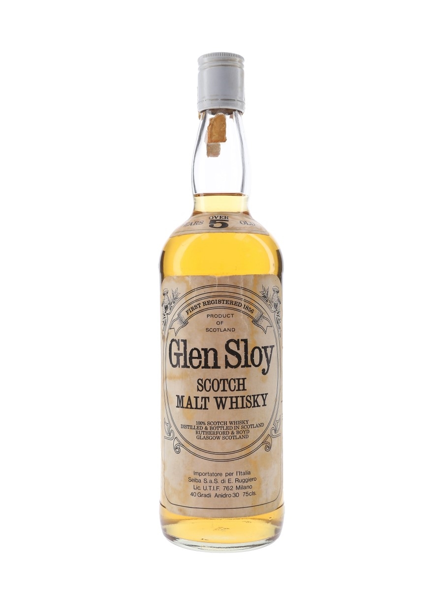 Glen Sloy 5 Year Old - Lot 65597 - Buy/Sell Blended Malt Online