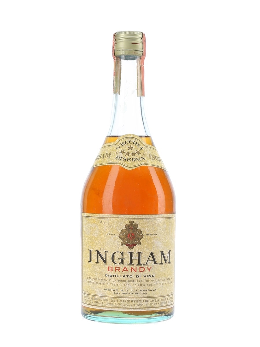 Ingham 5 Star Brandy - Lot 66190 - Buy/Sell Spirits Online