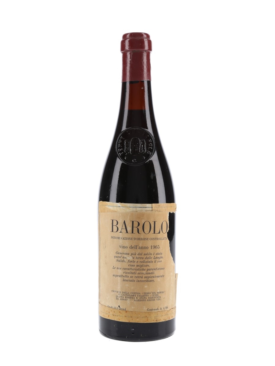 Barolo Cantina Terre Del Barolo 1965 - Lot 68154 - Buy/Sell Italian ... Barolo Cantina Terre Del Barolo 1965 - Lot 68154 - Buy/Sell Italian ...