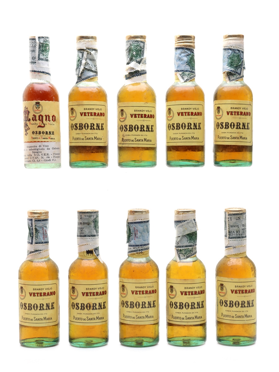 Osborne Brandy Collection - Lot 67755 - Buy/Sell Spirits Online