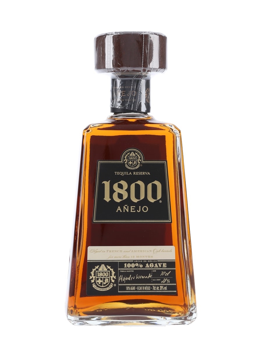 1800 Anejo Tequila Reserva Lot 74610 Buy Sell Spirits Online 1800-anejo-tequila-reserva-lot-74610-buy-sell-spirits-online