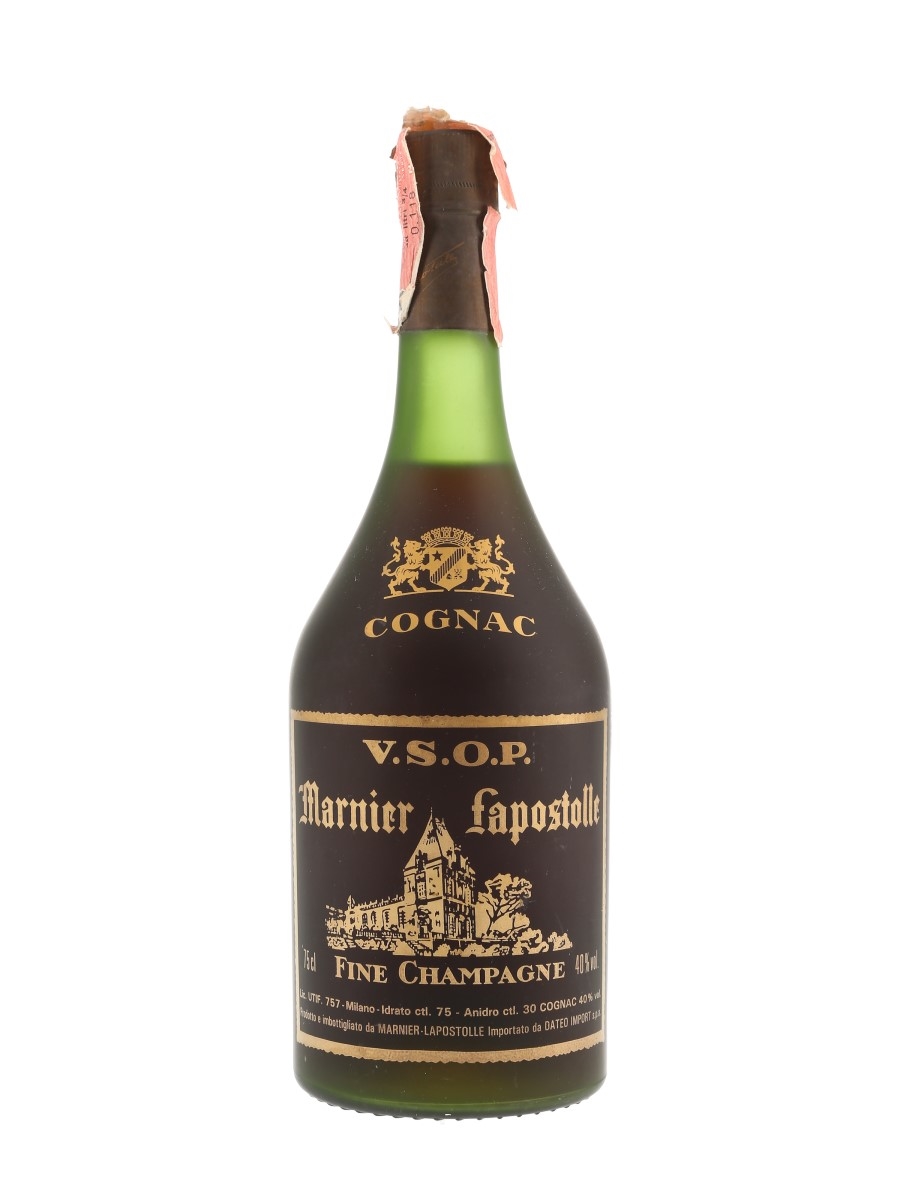 Marnier Lapostolle VSOP - Lot 74433 - Buy/Sell Cognac Online Marnier Lapostolle VSOP - Lot 74433 - Buy/Sell Cognac Online