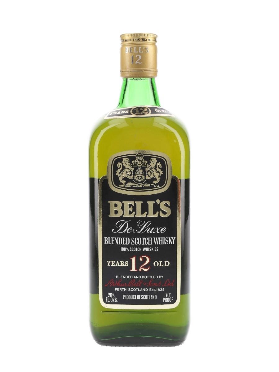 Bell's 12 Year Old - Lot 76863 - Buy/Sell Blended Whisky Online