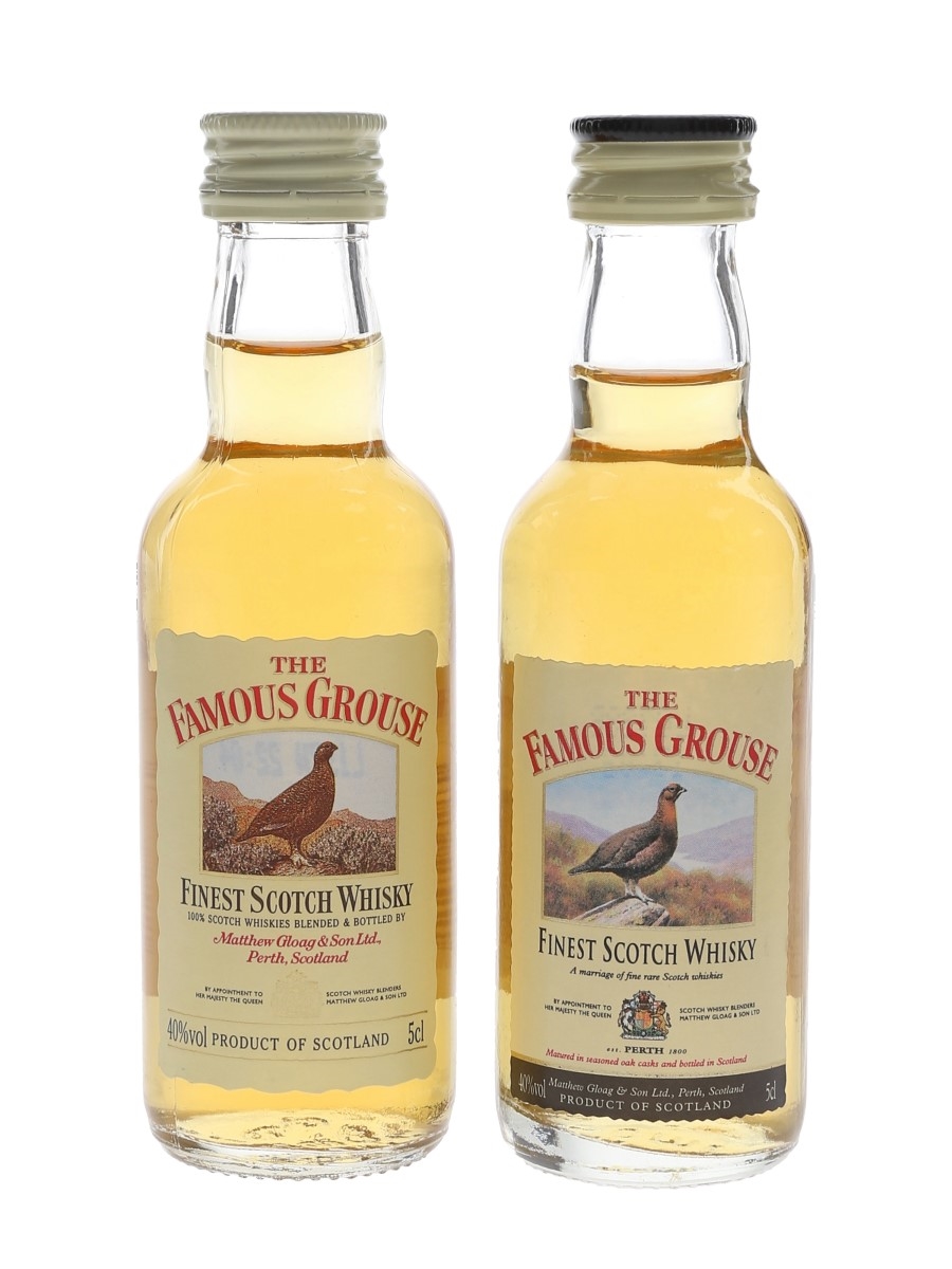 Famous Grouse Finest - Lot 80551 - Buy/Sell Blended Whisky Online