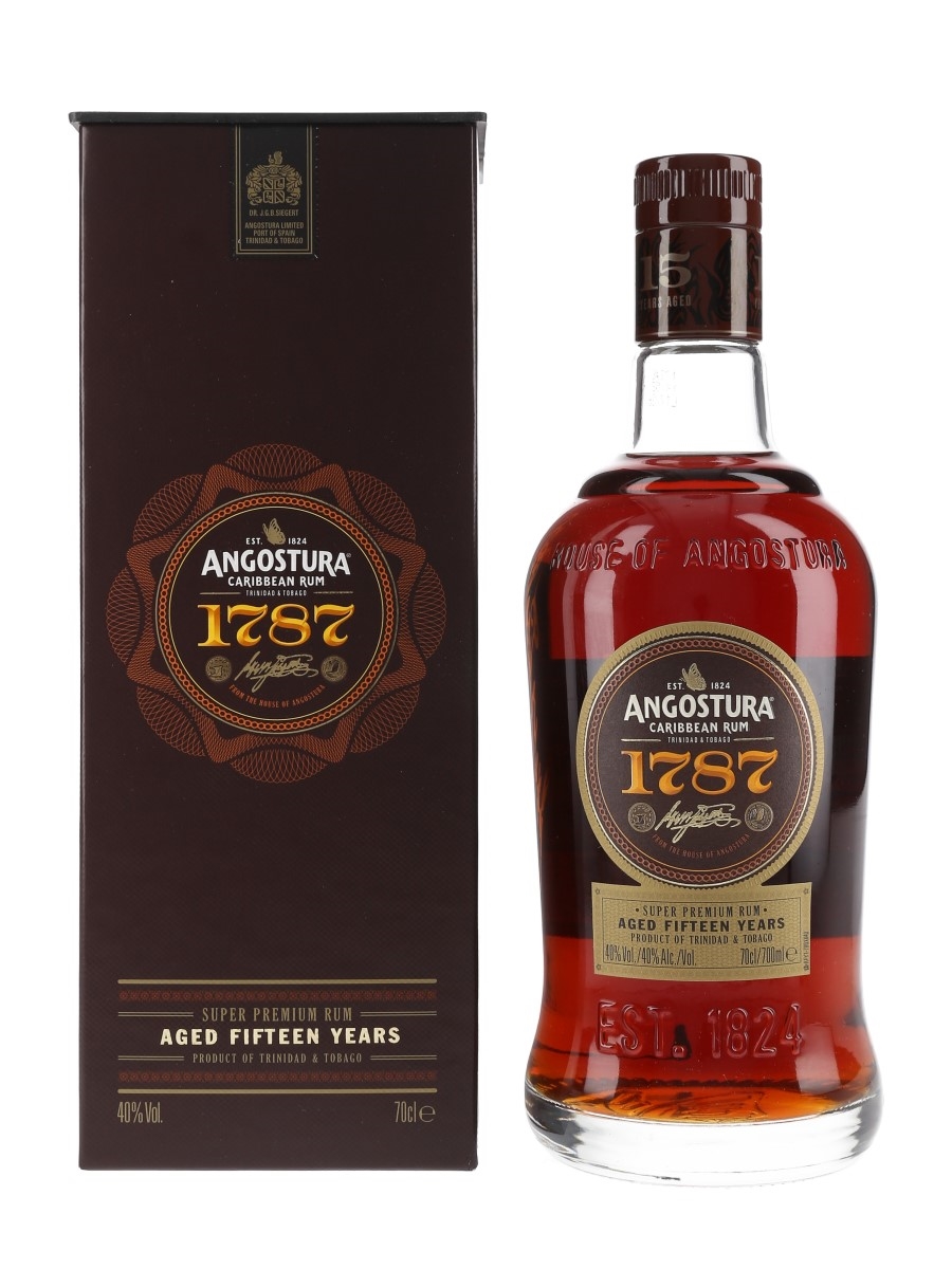 Angostura 1787 15 Year Old - Lot 78826 - Buy/Sell Rum Online Angostura 1787 15 Year Old - Lot 78826 - Buy/Sell Rum Online