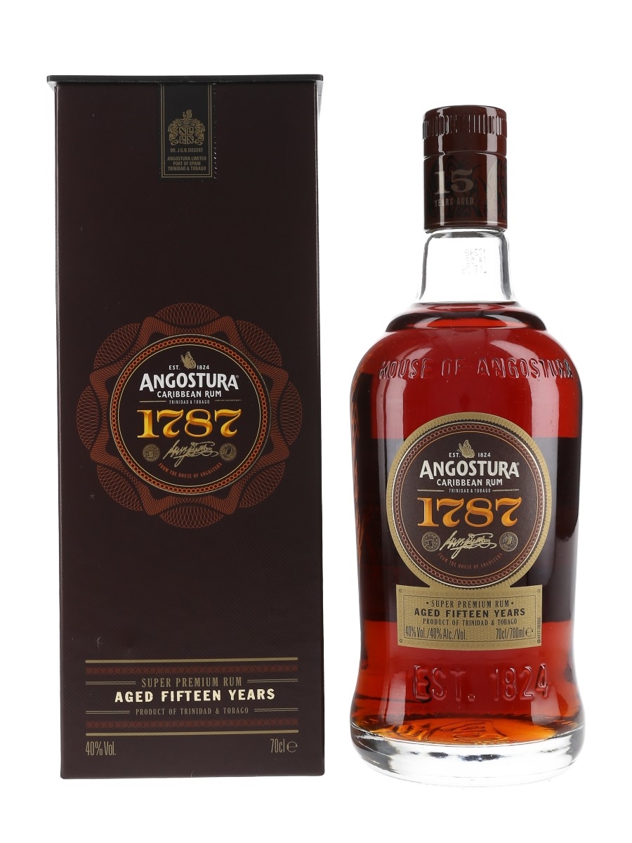 Angostura 1787 15 Year Old - Lot 78838 - Buy/Sell Rum Online Angostura 1787 15 Year Old - Lot 78838 - Buy/Sell Rum Online