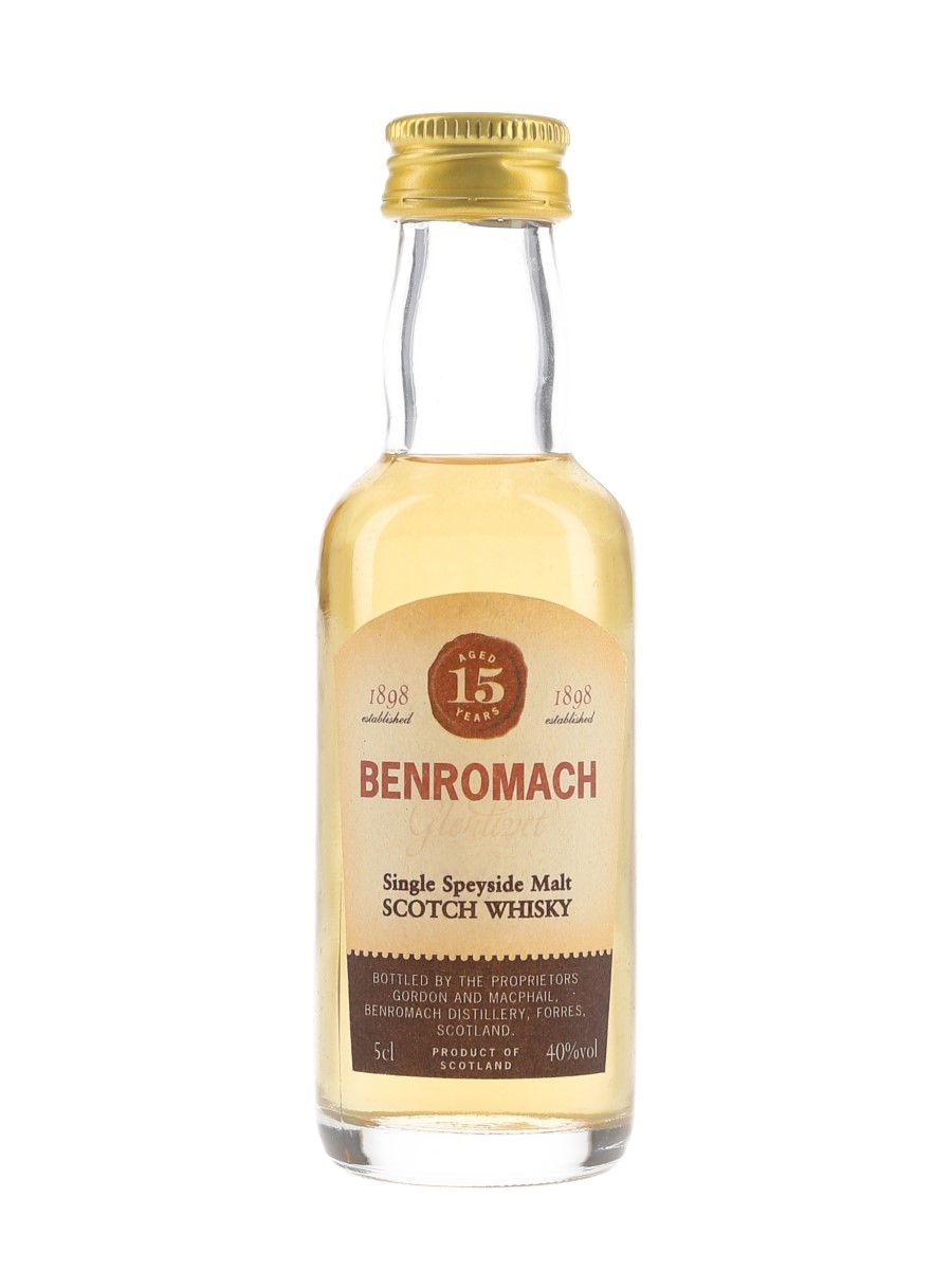 Benromach 15 Year Old - Lot 80125 - Buy/Sell Speyside Whisky Online