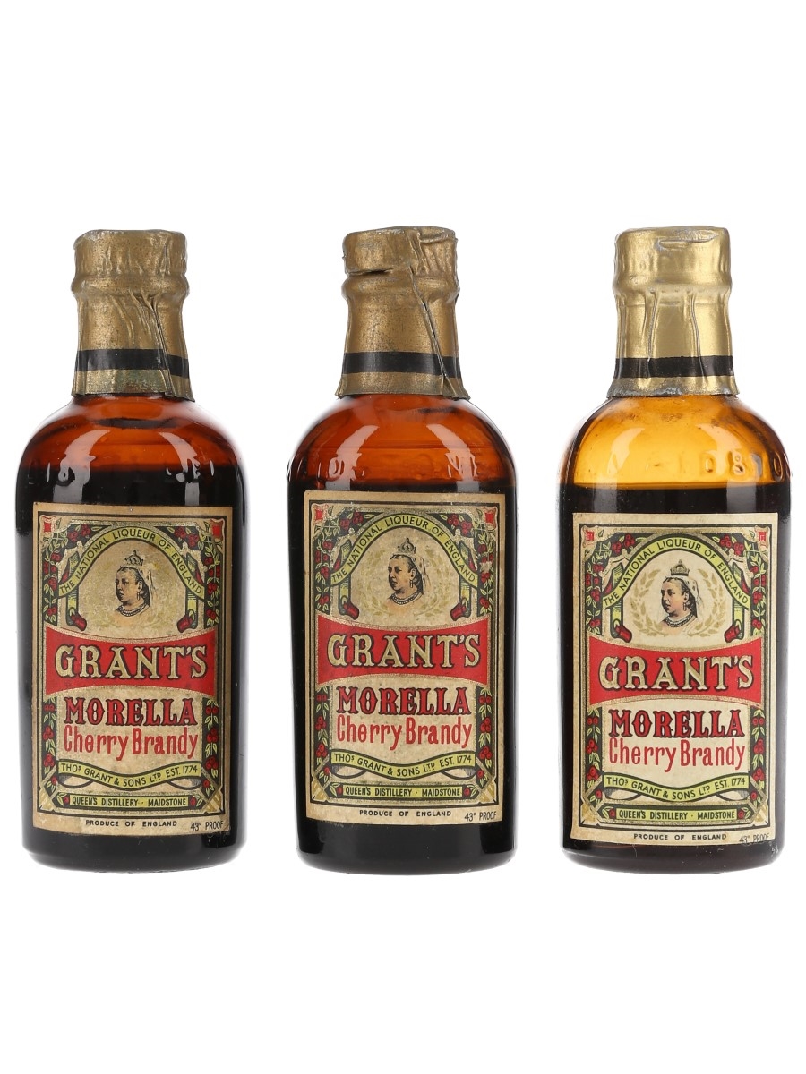 Grant's Morella Cherry Brandy - Lot 80936 - Buy/Sell Liqueurs Online