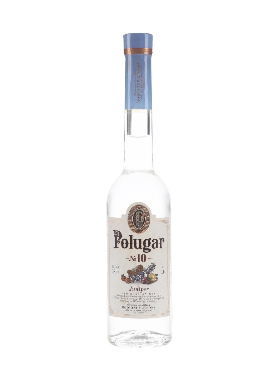 Polugar No.10 Juniper - Lot 80843 - Buy/Sell Gin Online
