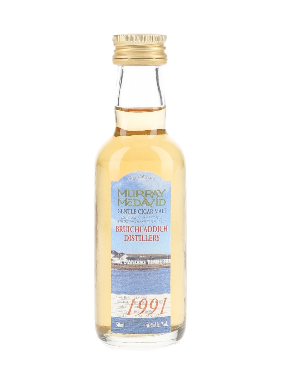 Bruichladdich 1991 16 Year Old Gentle Cigar Malt Lot 83962 Buy Sell