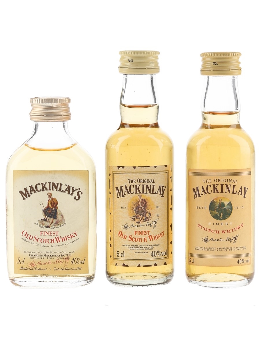 Mackinlay's - Lot 84383 - Buy/Sell Blended Whisky Online