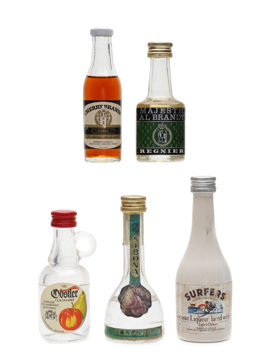Assorted Spirits From Around The World - Lot 83828 - Buy/Sell Spirits ...