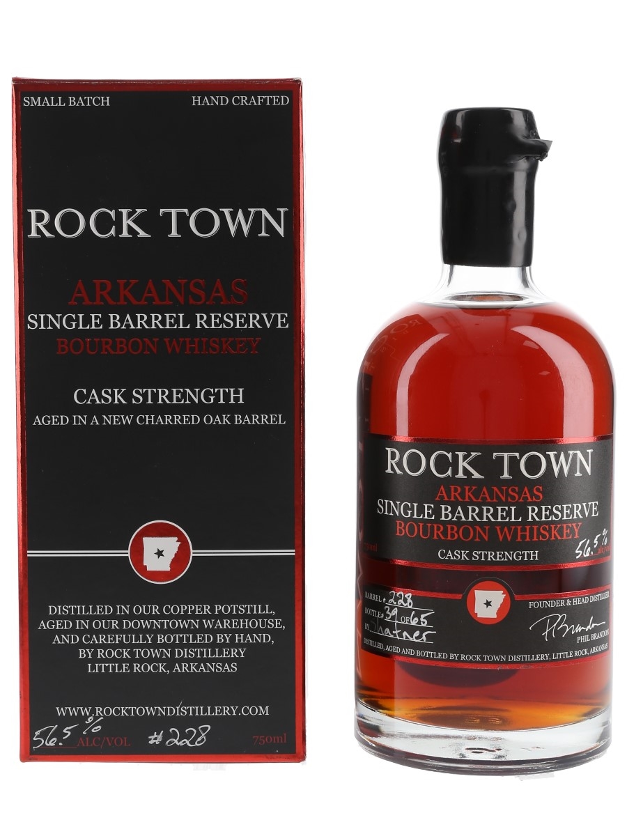 Rock Town Arkansas - Lot 91978 - Buy/Sell American Whiskey Online