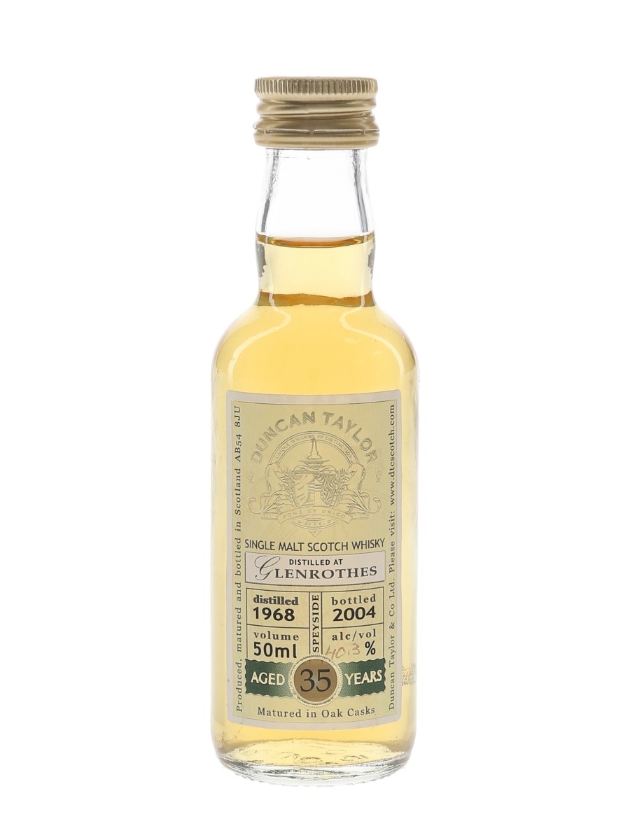 Glenrothes 1968 35 Year Old - Lot 93649 - Buy/Sell Speyside Whisky Online Glenrothes 1968 35 Year Old - Lot 93649 - Buy/Sell Speyside Whisky Online
