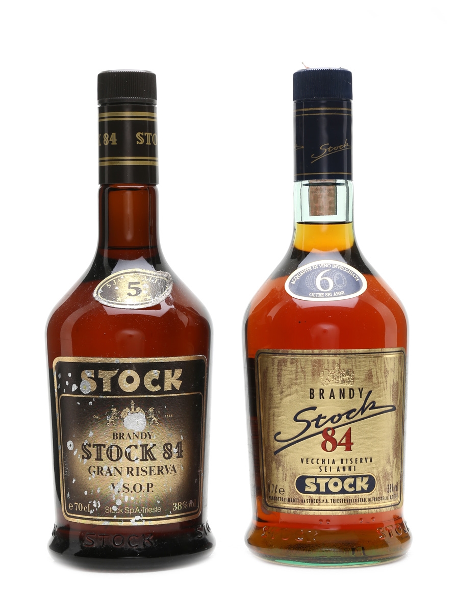 Stock 84 Brandy - Lot 10166 - Whisky.Auction | Whisky & Fine Spirits ...