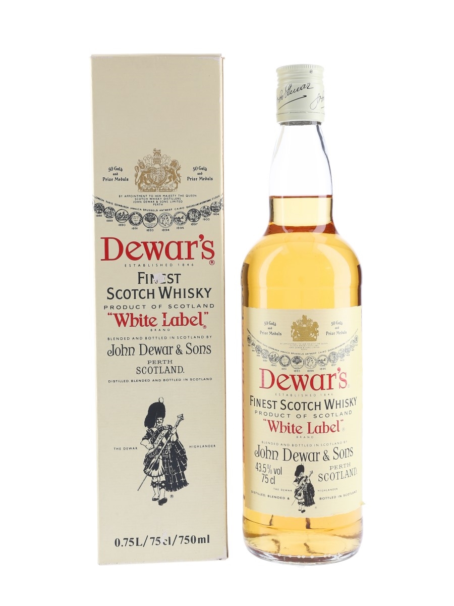 Dewar's White Label - Lot 91617 - Buy/Sell Blended Whisky Online