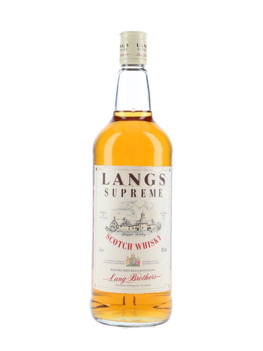 Langs Supreme 5 Year Old - Lot 91880 - Buy/Sell Blended Whisky Online