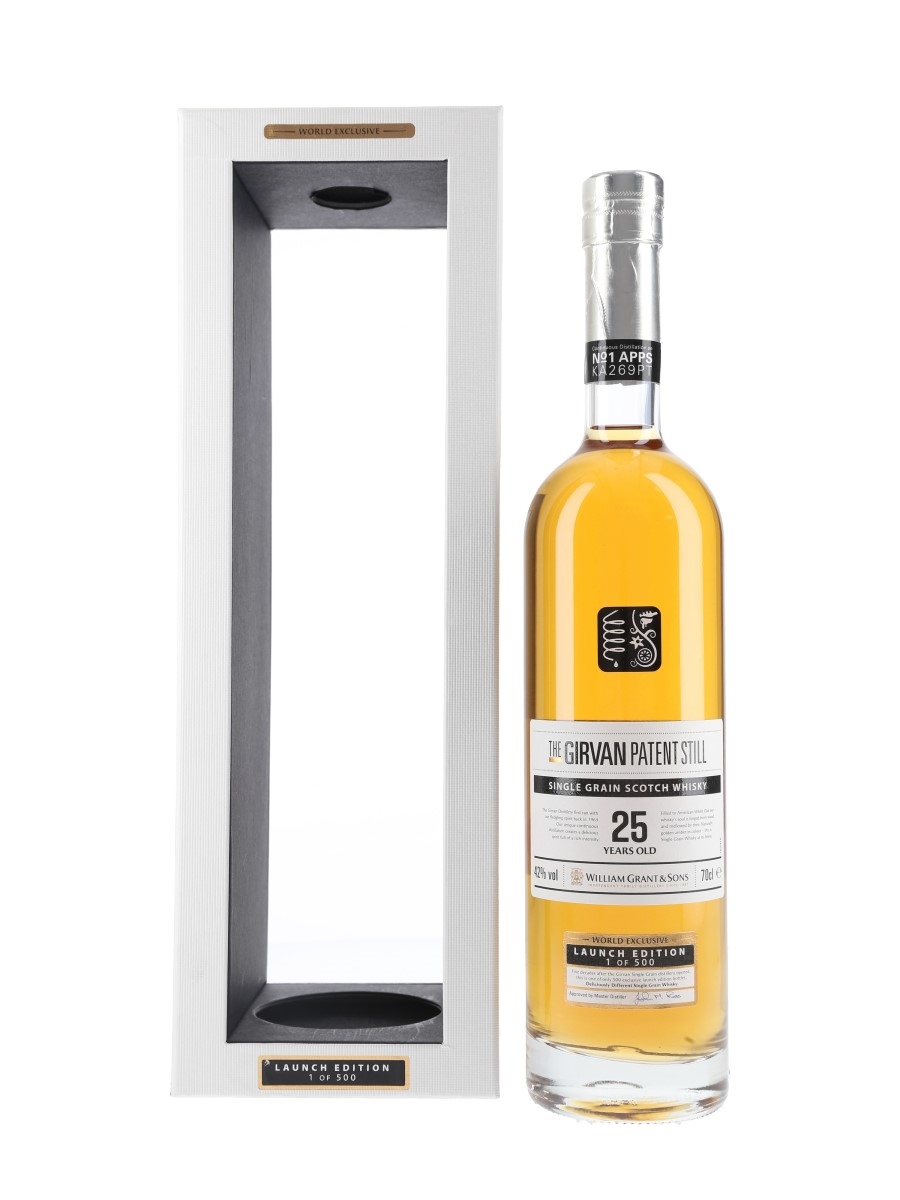 Girvan 25 Year Old - Lot 96594 - Buy/Sell Grain Whisky Online Girvan 25 Year Old - Lot 96594 - Buy/Sell Grain Whisky Online