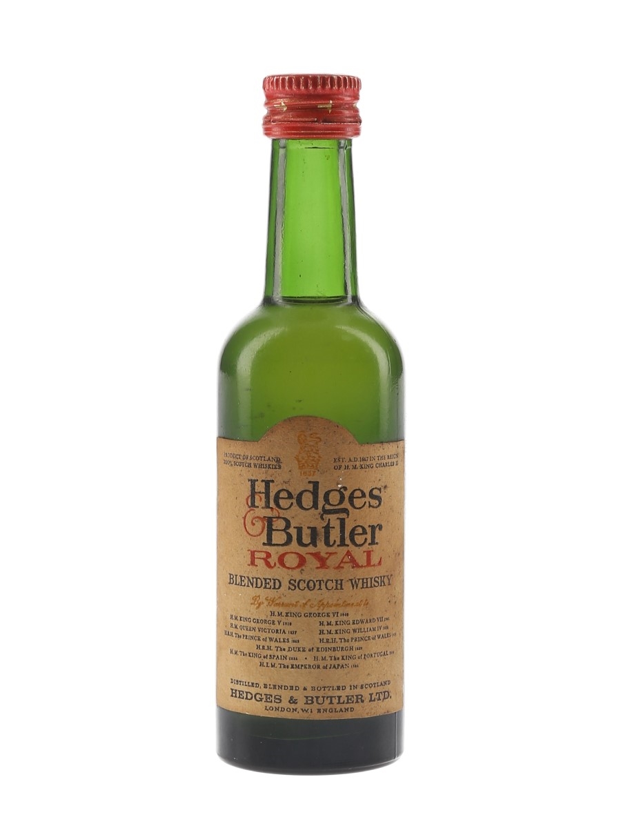 Hedges & Butler Royal - Lot 97737 - Buy/Sell Blended Whisky Online